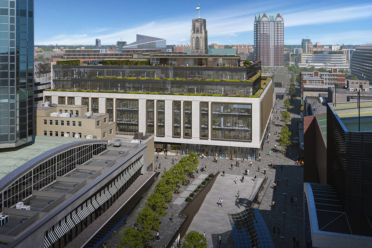 AIR Offices Rotterdam – D/DOCK