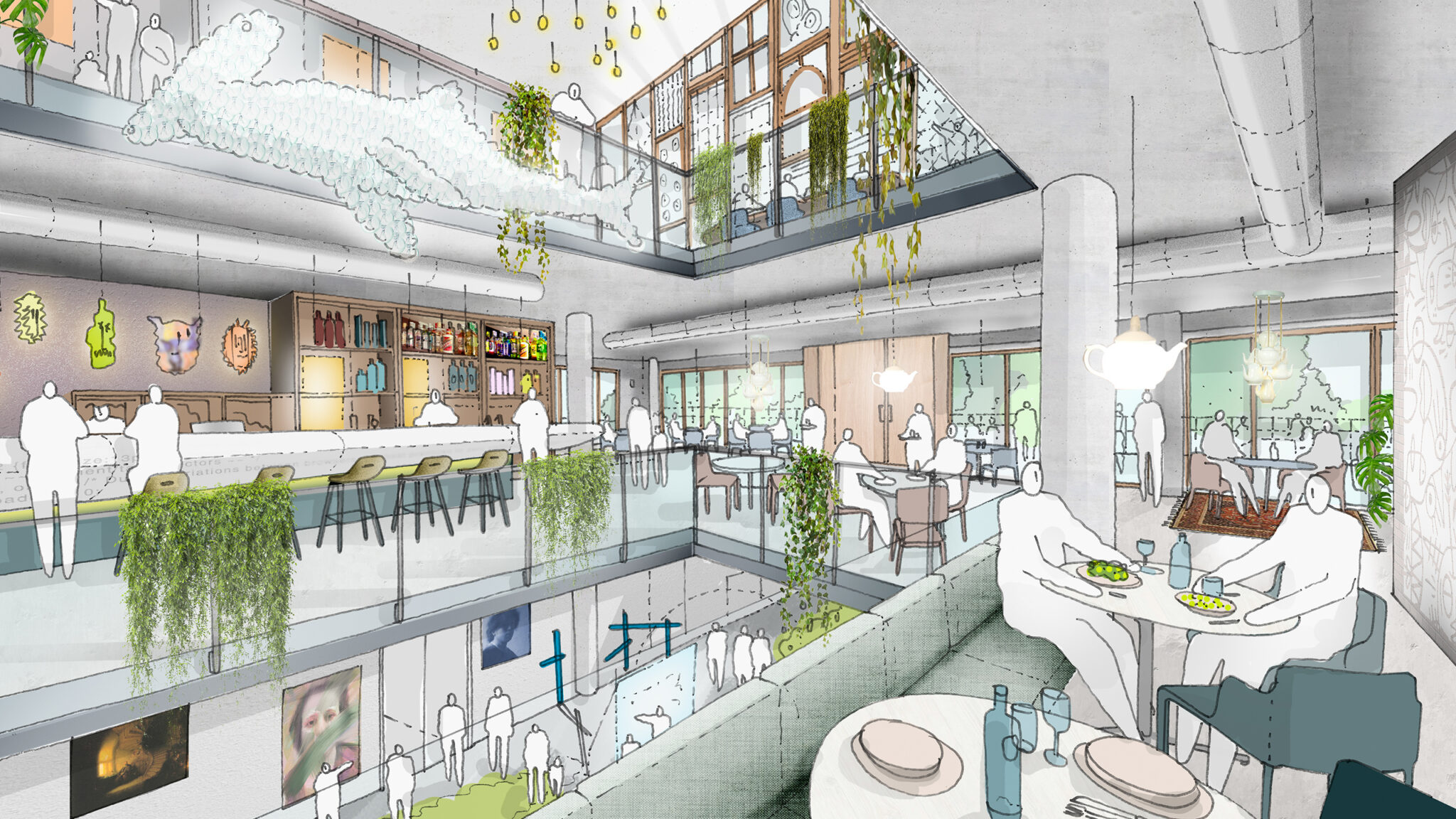 De Groene Afslag Laren – D/DOCK