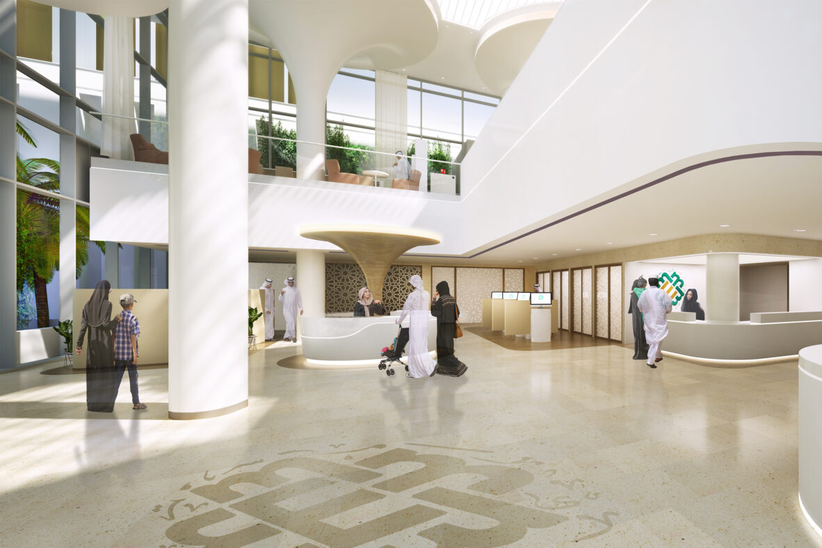 Riyadh Middle East Hospital – D/DOCK