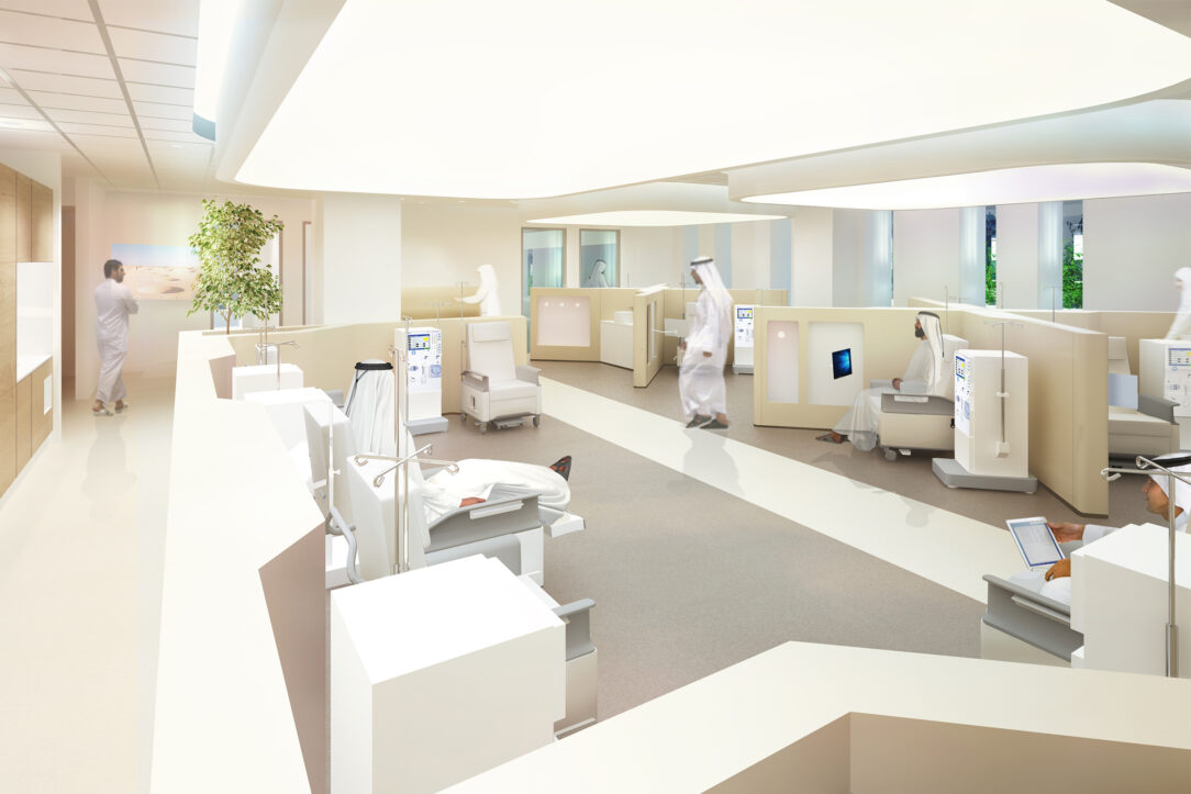 Riyadh Middle East Hospital – D/DOCK